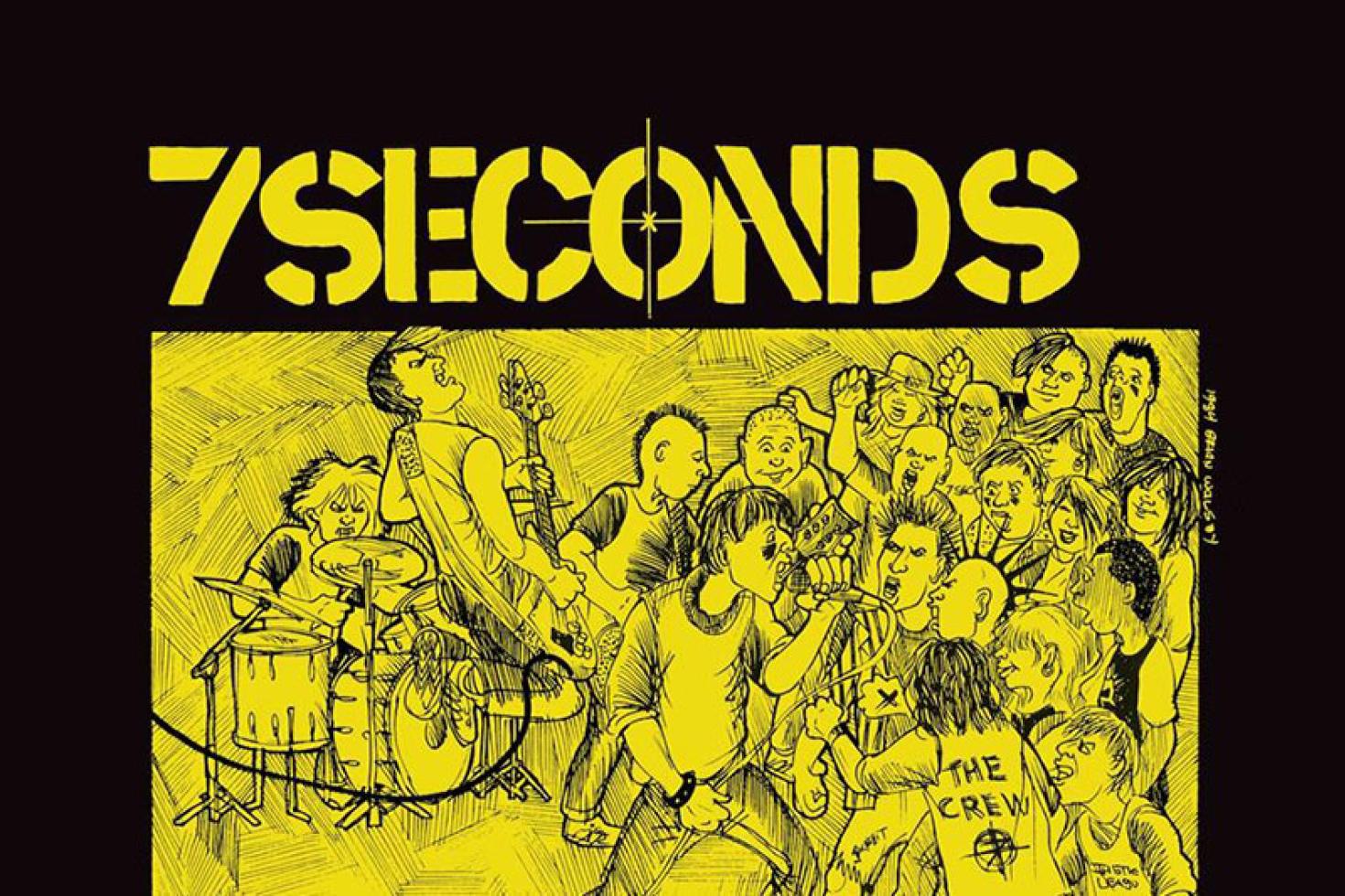 News 7seconds Announce Reissue Of Ian Mackaye Produced Walk Together