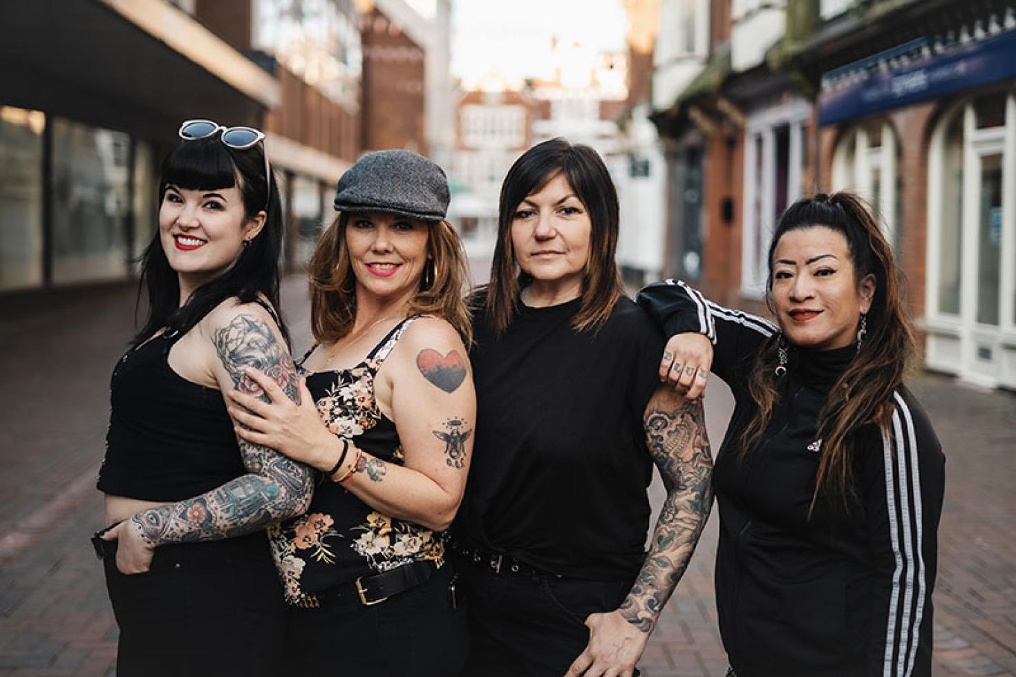 News Bad Cop Bad Cop Release New Single Shattered Punk Rock Theory News Bad Cop Bad Cop Release New Single Shattered Punk Rock Theory