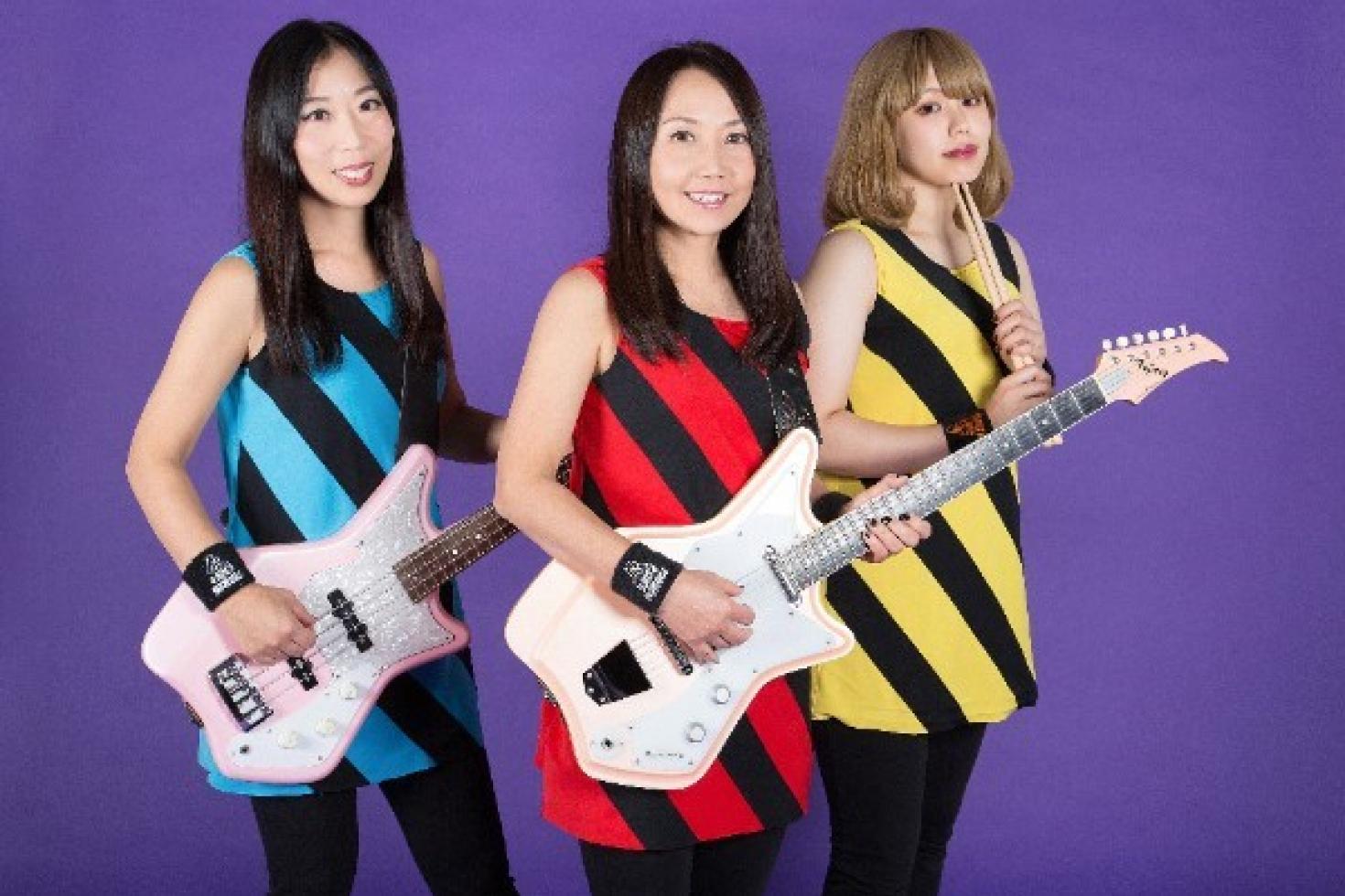 News - Shonen Knife share live video for Powerpuff Girls hit 'Buttercup ...